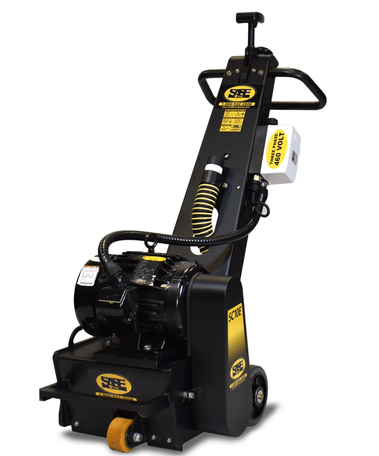 SASE Company - Scarifiers Grind and Polish Equipment