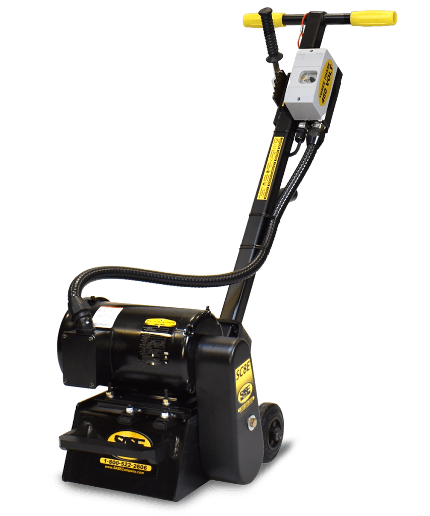 SASE Company - Scarifiers Grind and Polish Equipment