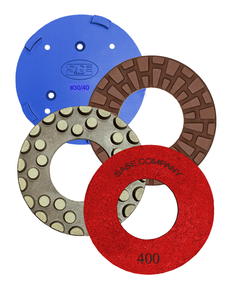 Diamond Tooling for Concrete Grinding, Polishing, and Prep