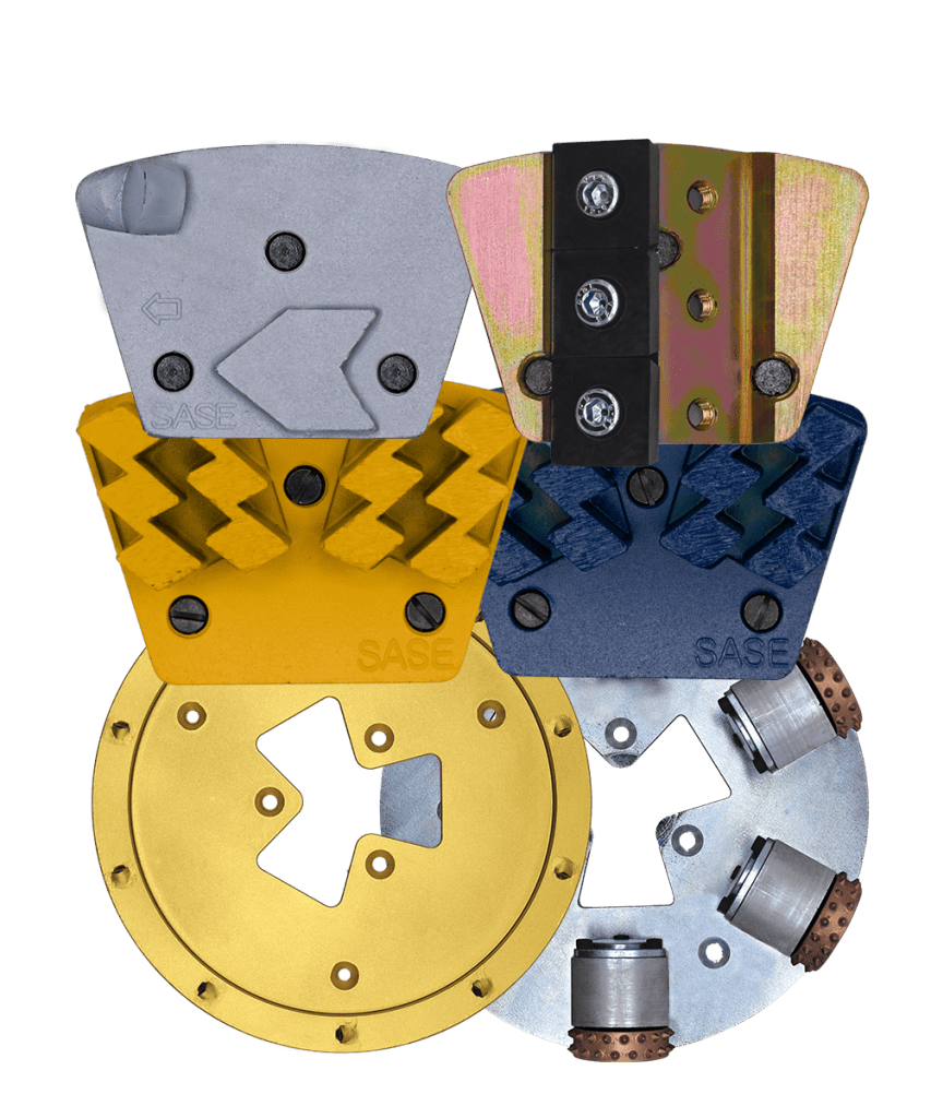 Diamond Tooling for Concrete Grinding, Polishing, and Prep